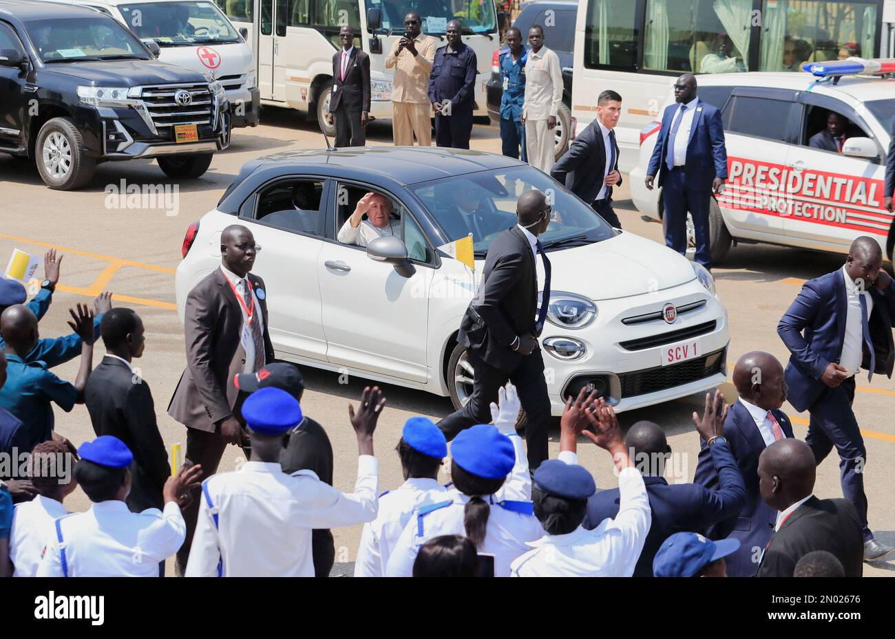 John garang mausoleum hi-res stock photography and images - Alamy
