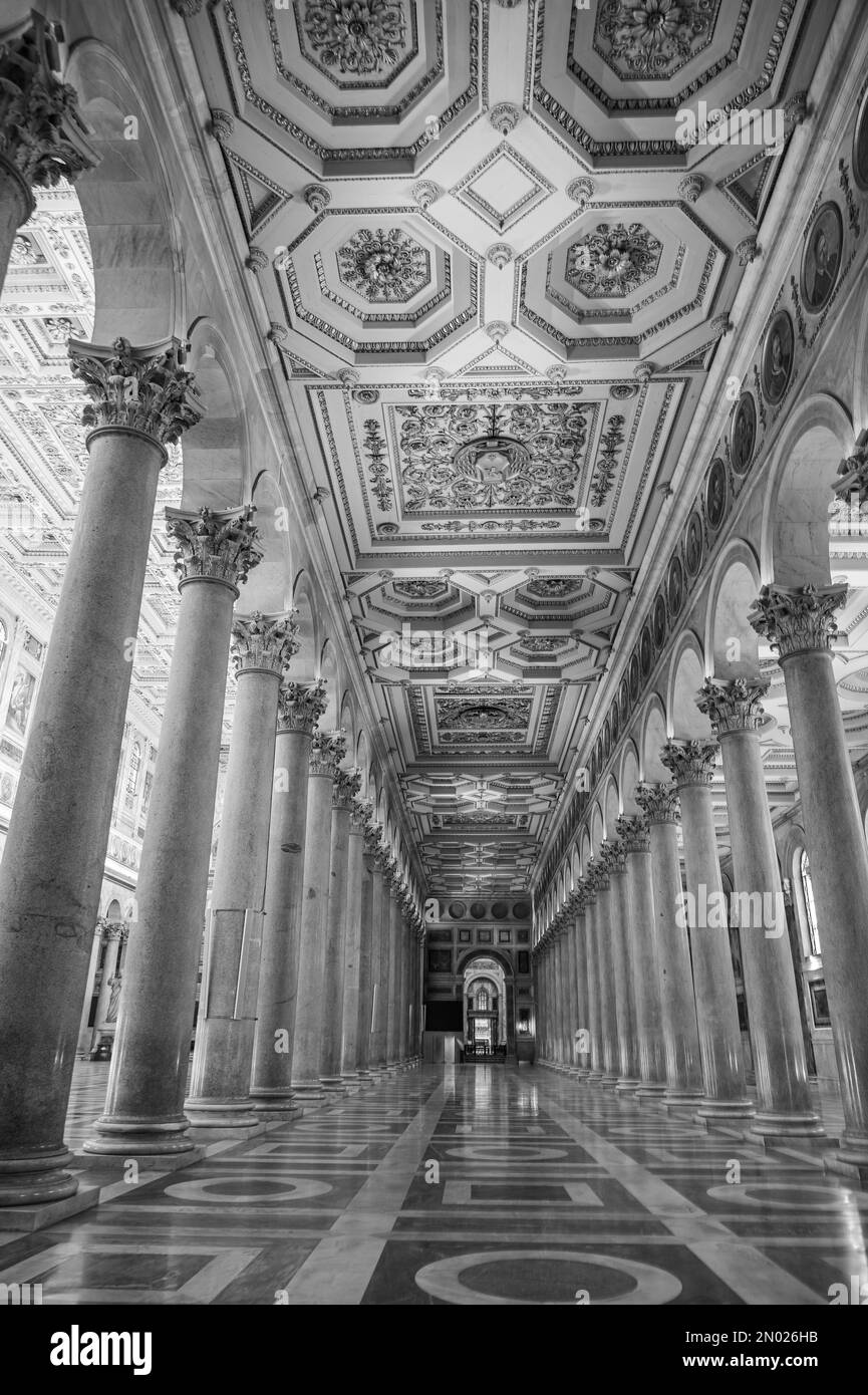 The Papal Basilica of Saint Paul Outside the Walls is one of the four ...