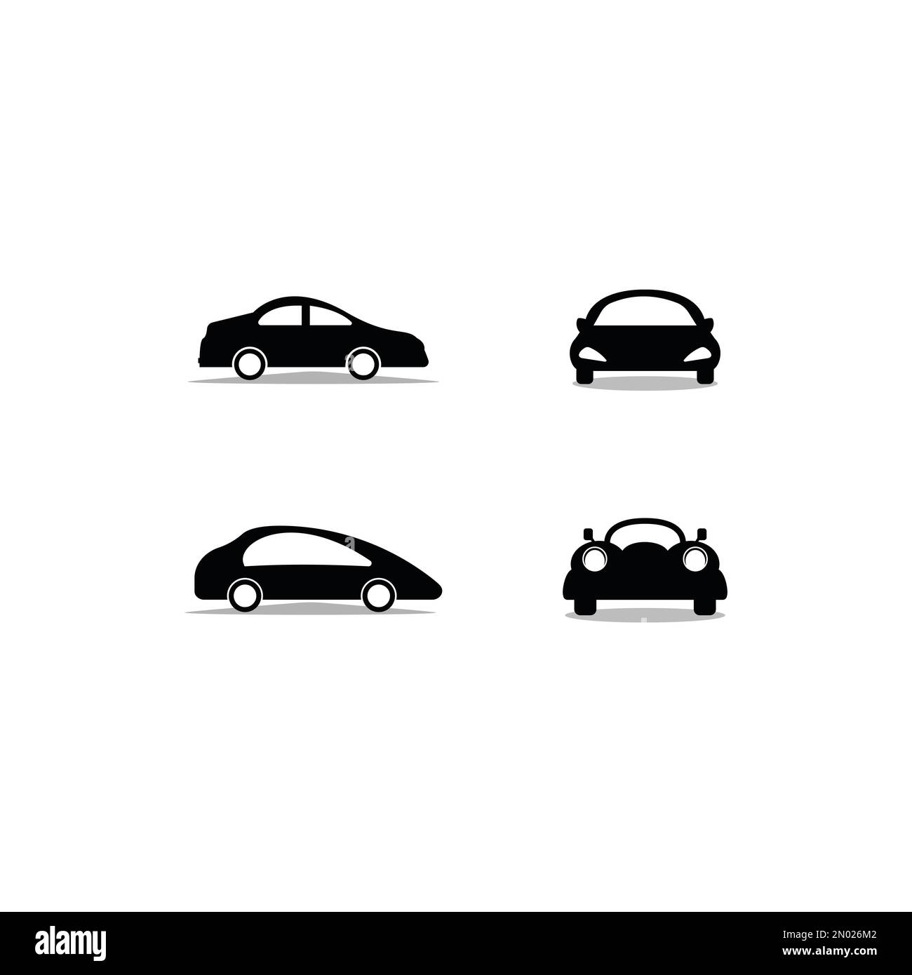 car logo vector design illustration template Stock Vector Image & Art ...