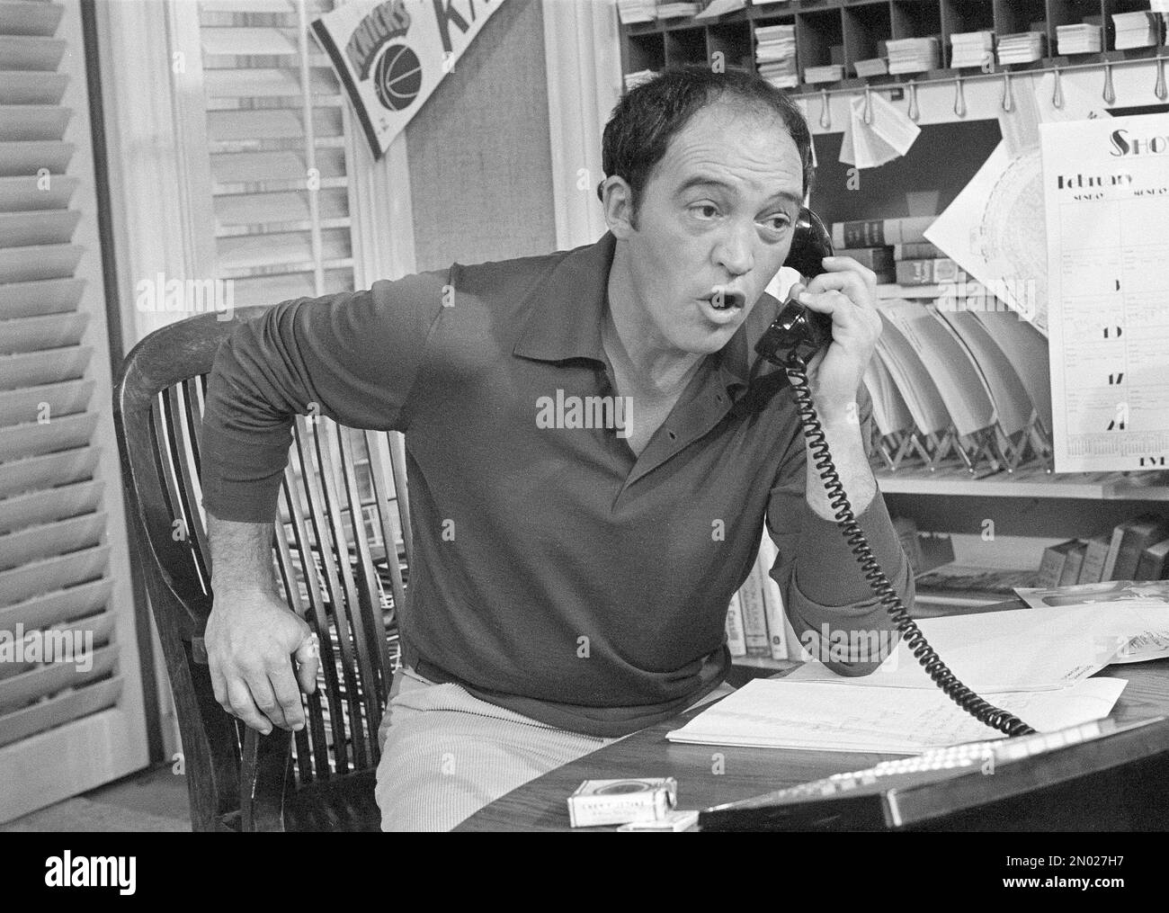 FILE - In this March 18, 1980 file photo, actor Joe Santos appears on ...