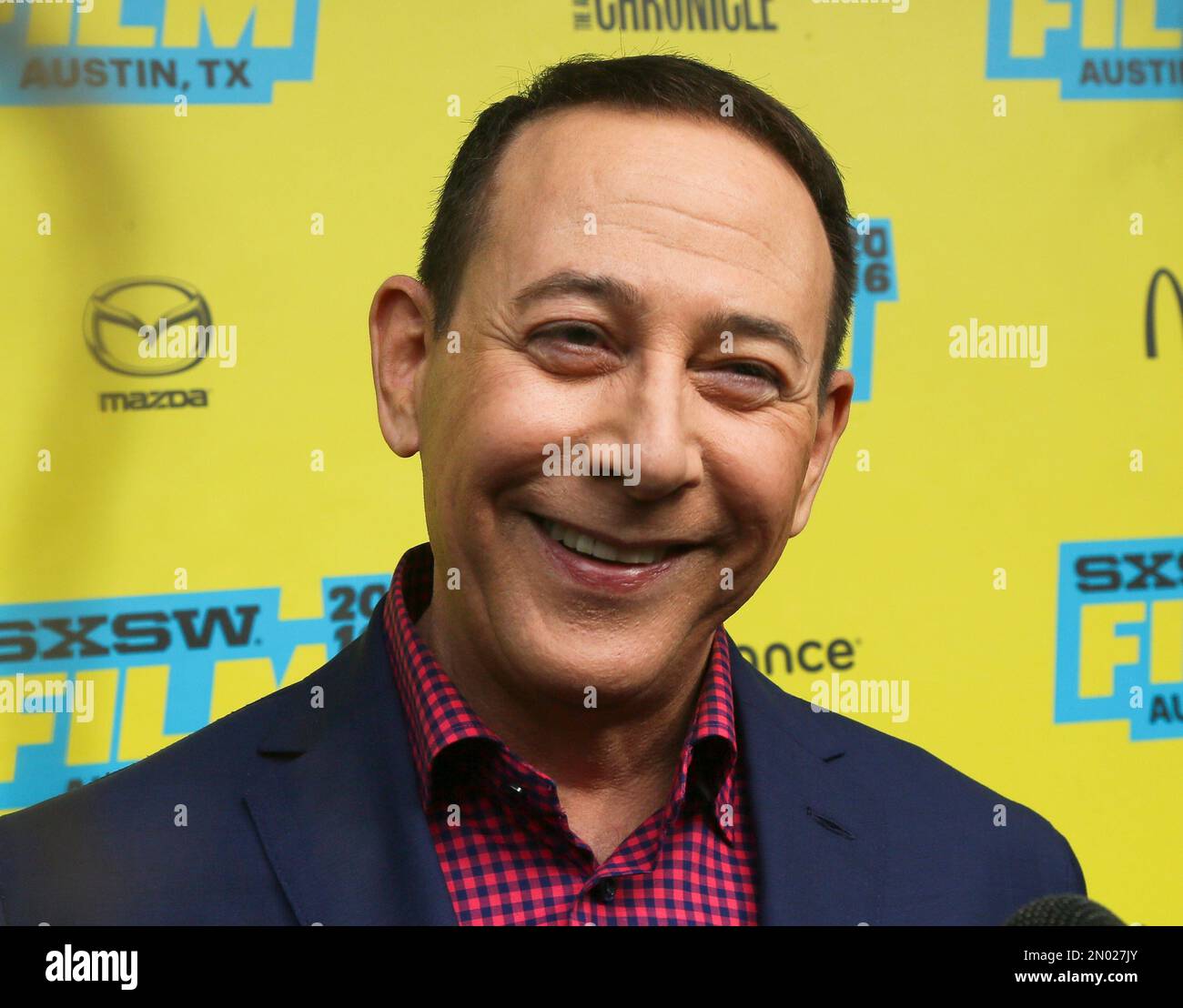 Paul Reubens attends the world premiere of "Pee-wee's Big Holiday ...