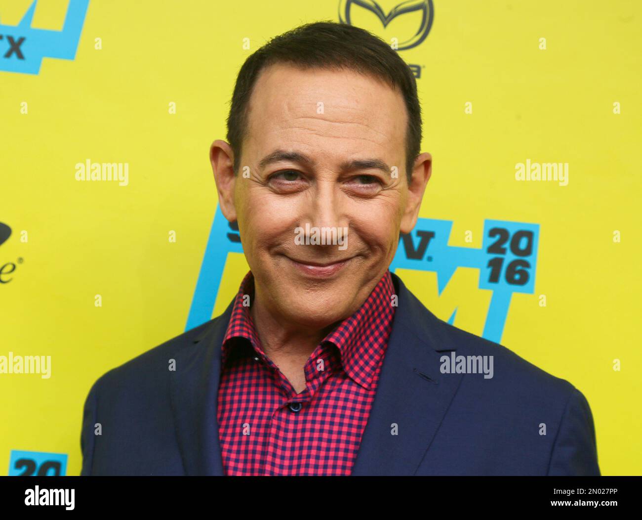 Paul Reubens attends the world premiere of "Pee-wee's Big Holiday ...