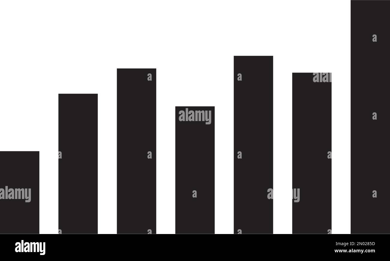 volume bar icon design illustration Stock Vector Image & Art - Alamy