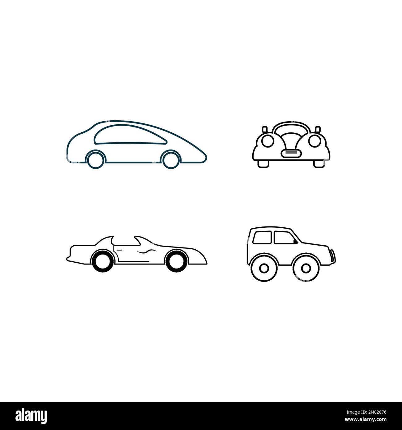 car logo vector design illustration template Stock Vector Image & Art ...