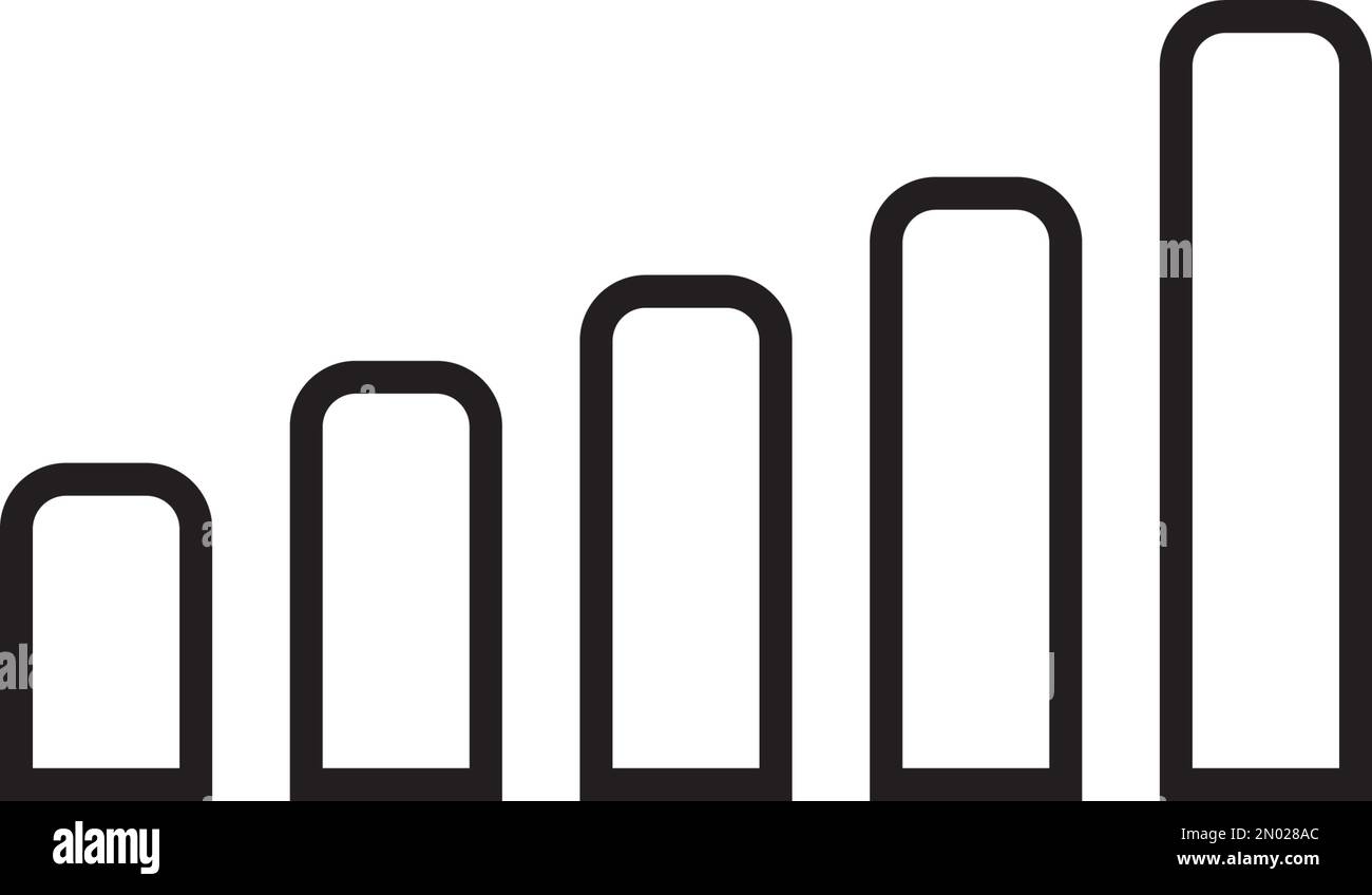 volume bar icon design illustration Stock Vector Image & Art - Alamy