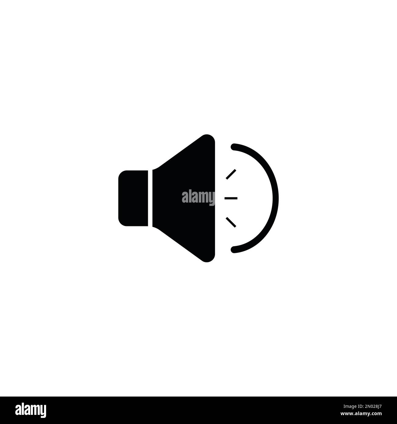 volume bar icon design illustration Stock Vector Image & Art - Alamy