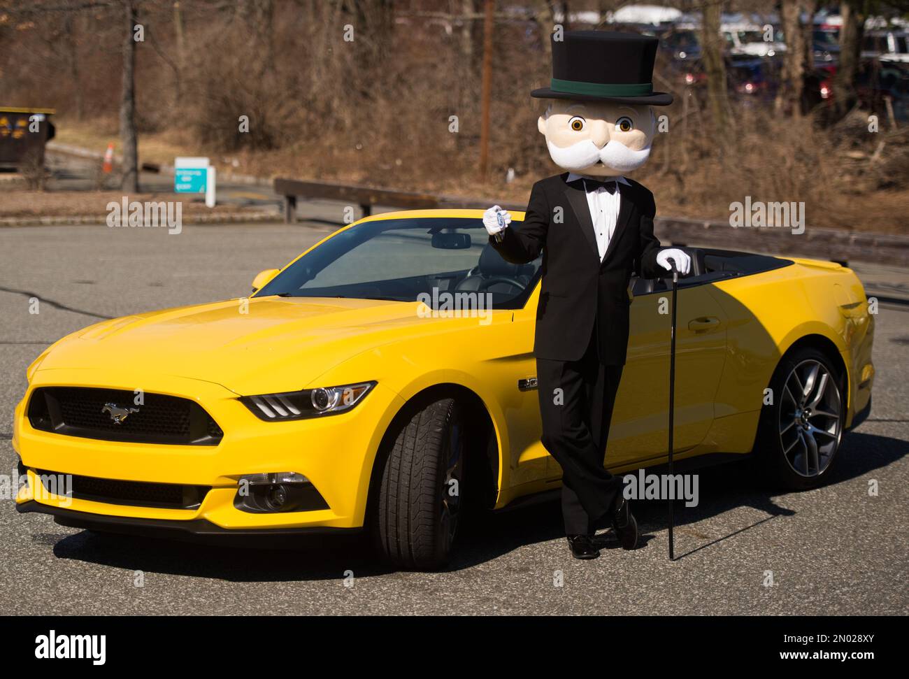 IMAGE DISTRIBUTED FOR HASBRO – In celebration of the MONOPOLY EMPIRE ...