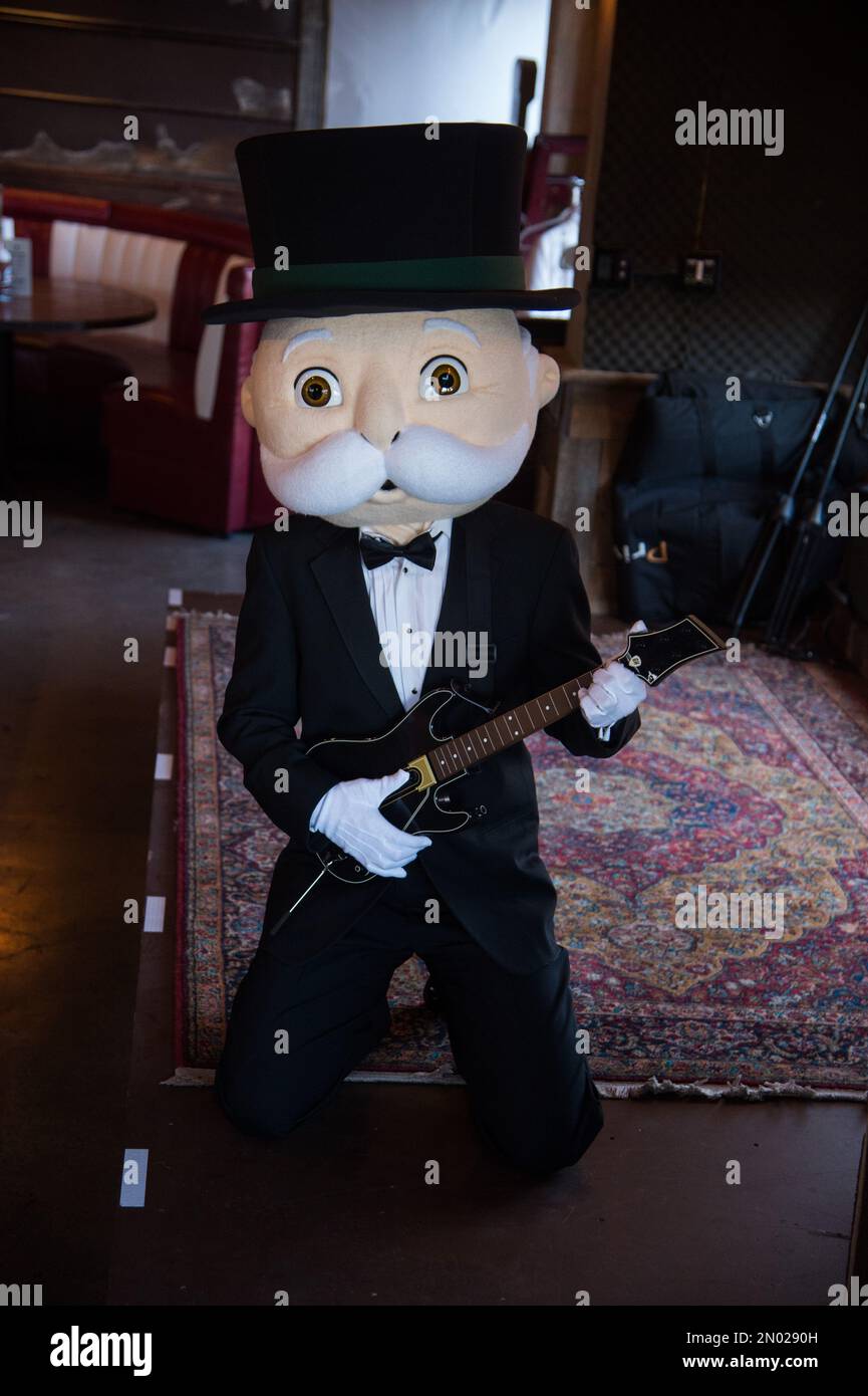 IMAGE DISTRIBUTED FOR HASBRO – MR. MONOPOLY unleashes his inner rock ...