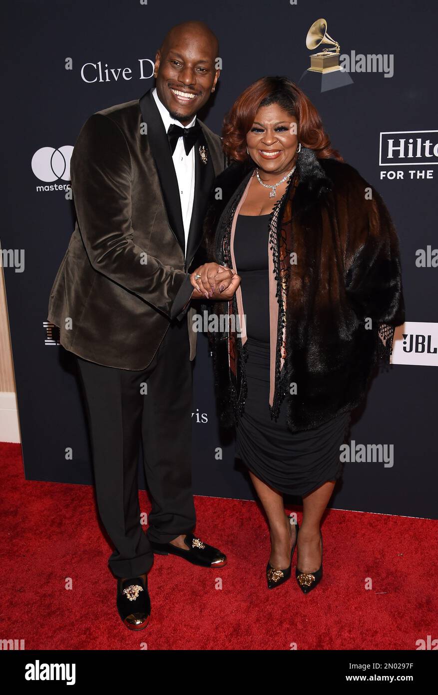 Beverly Hills, USA. 4th Feb 2023. Tyrese Gibson and Kim Burrell ...