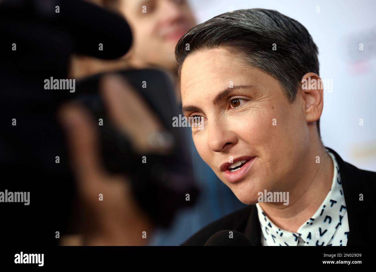 Jill Soloway, creator, executive producer, director and writer of the ...
