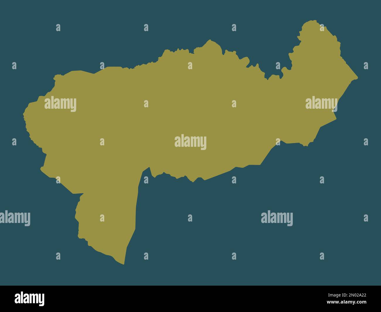 Boaco map hi-res stock photography and images - Alamy