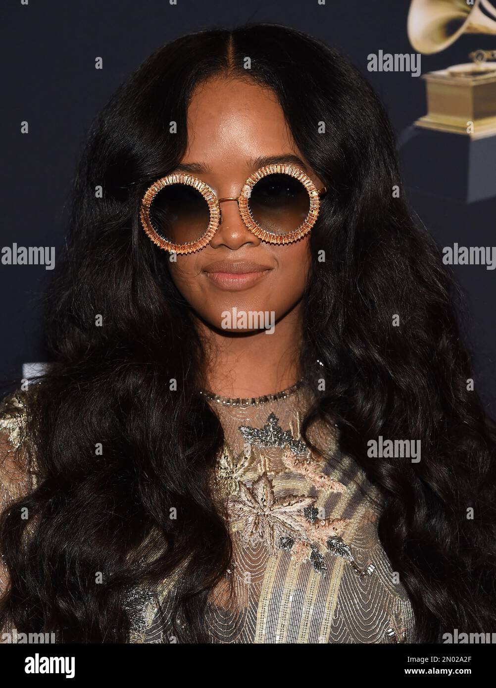 Beverly Hills, USA. 4th Feb 2023. H.E.R., Gabriella Wilson arriving to ...