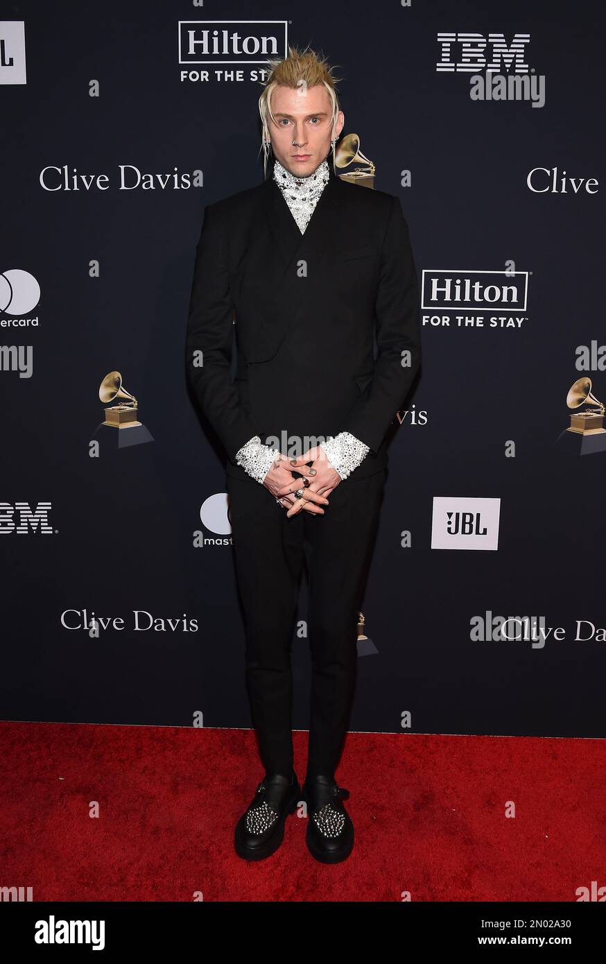 Beverly Hills, USA. 4th Feb 2023. Machine Gun Kelly arriving to the ...
