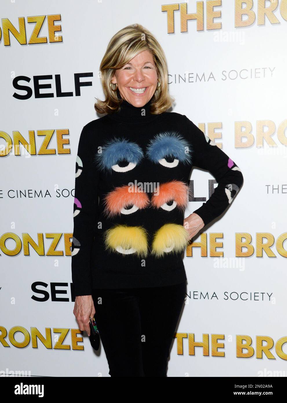 Jamie Gregory attends a special screening of "The Bronze" at Metrograph ...