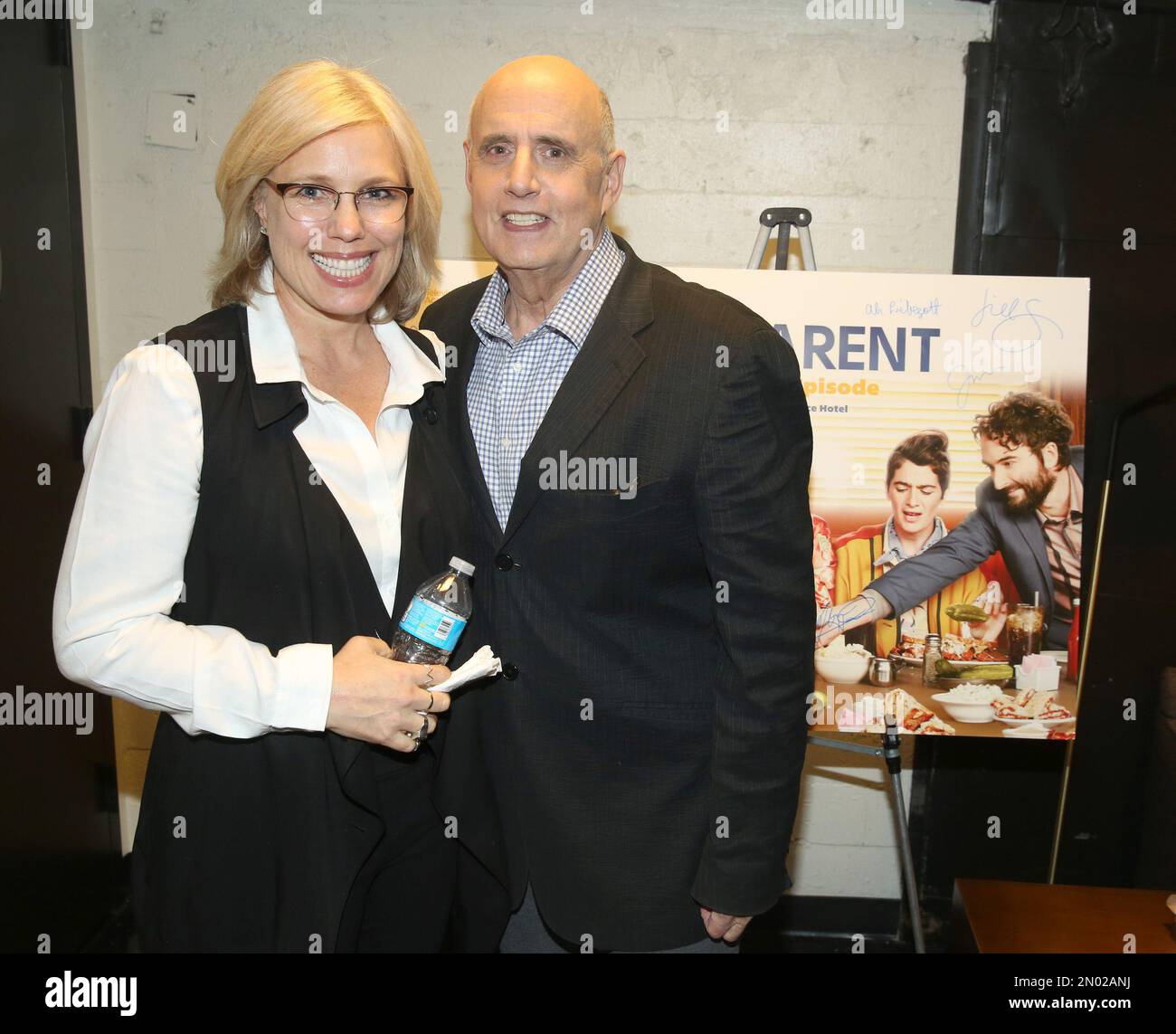 Sunny Hodge, left, and Jeffry Tambor attend Transparent: Anatomy of an ...