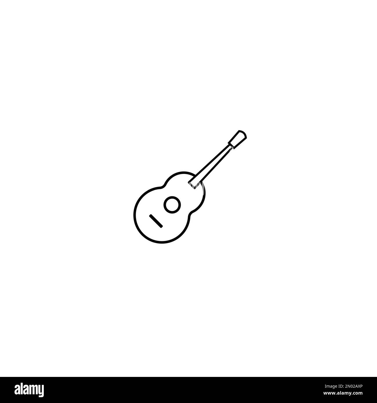 guitar logo vector design illustration background Stock Vector Image ...