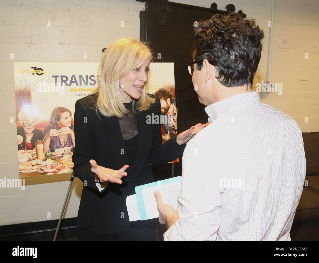Judith Light, left, and J.J. Abrams attend Transparent: Anatomy of an ...