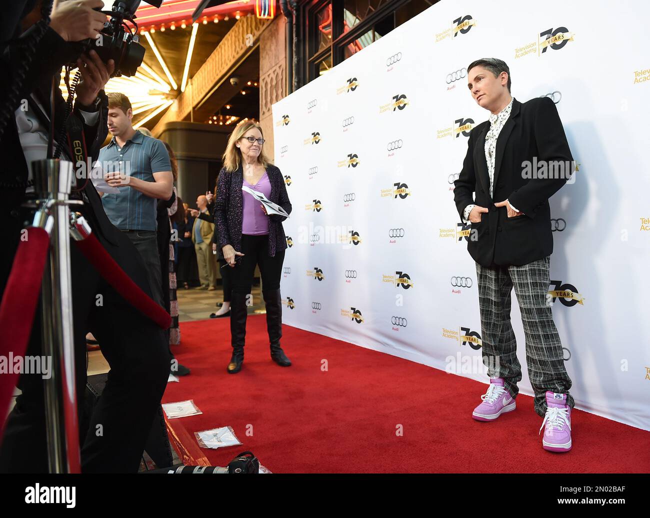 Jill Soloway arrives at Transparent: Anatomy of an Episode at Ace Hotel ...
