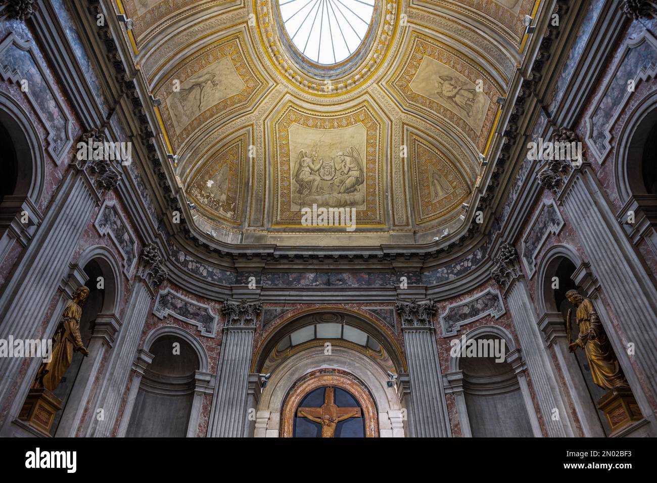 The Papal Basilica of Saint Paul Outside the Walls is one of the four ...