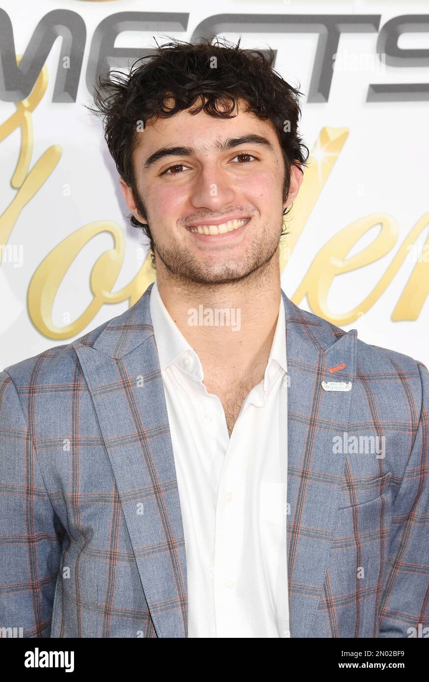 BEVERLY HILLS, CALIFORNIA - FEBRUARY 04: Ezra Frech attends the 2023 ...