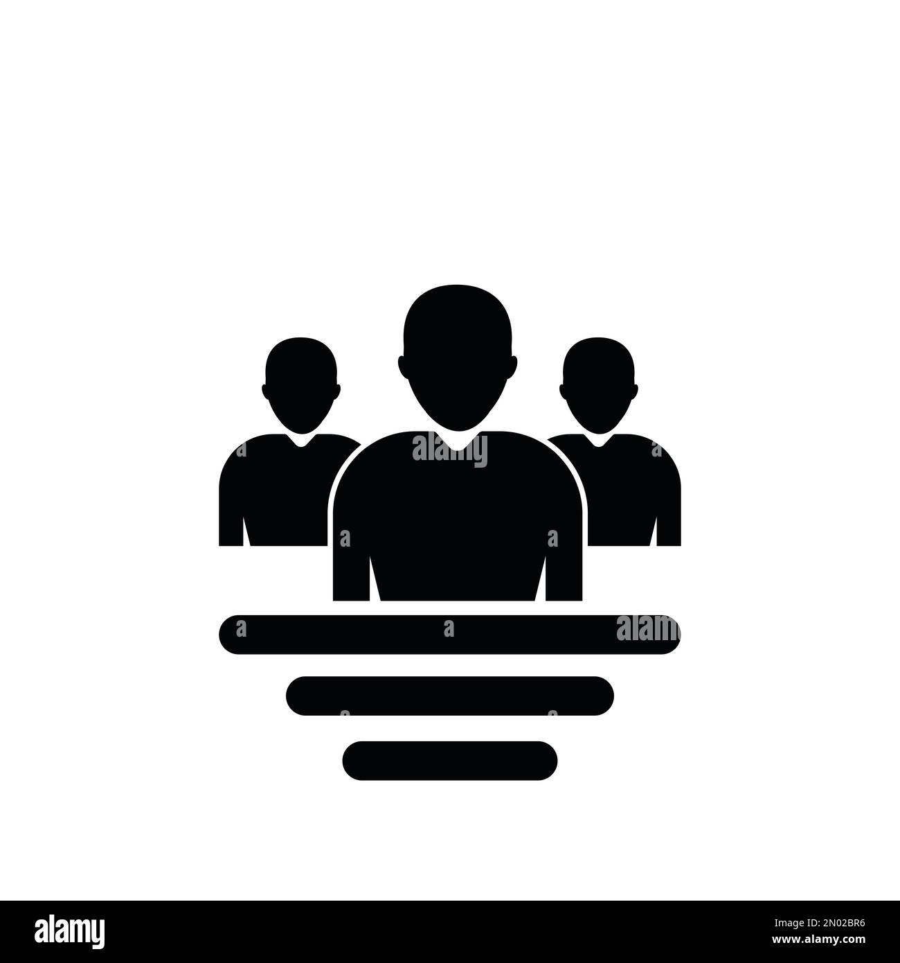 community logo vector illustration design template Stock Vector Image ...