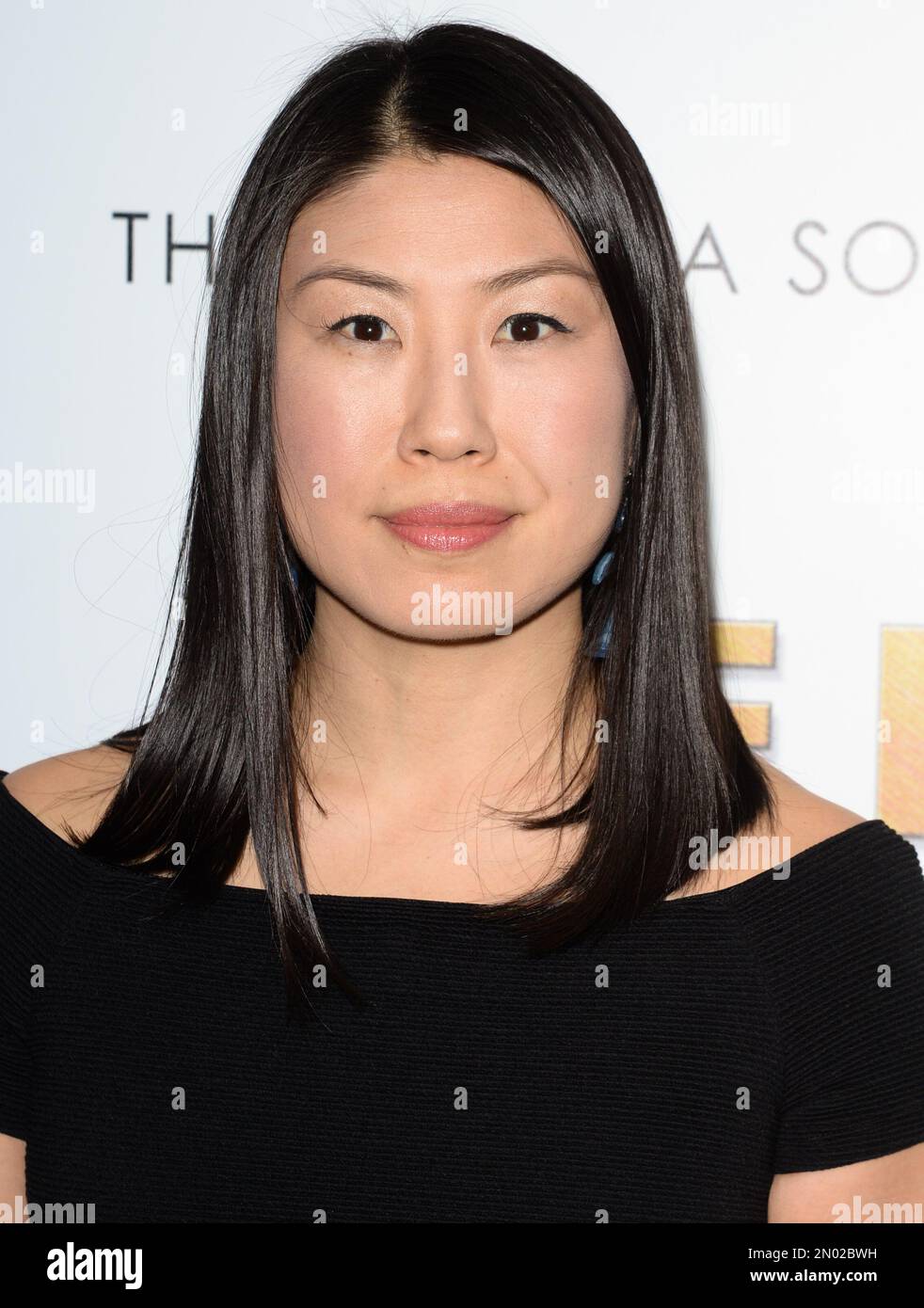 Self Editor-in-Chief Joyce Chang attends a special screening of "The ...