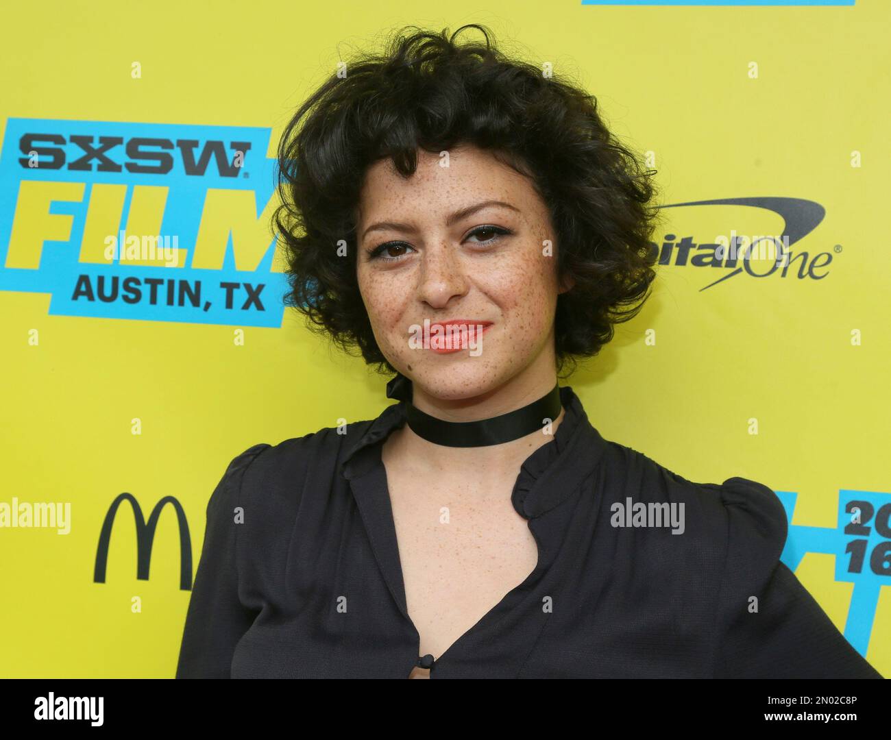 Alia Shawkat attends the world premiere of "Pee-wee's Big Holiday ...