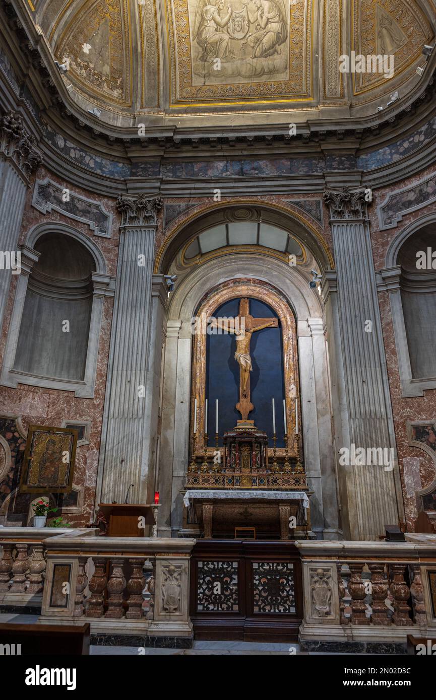 The Papal Basilica of Saint Paul Outside the Walls is one of the four ...