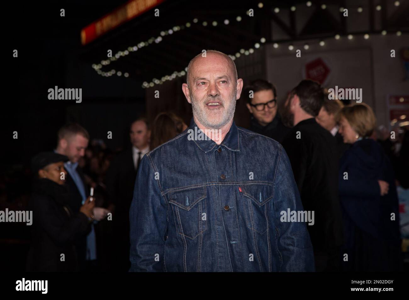 Actor Keith Allen poses for photographers upon arrival at the premiere ...