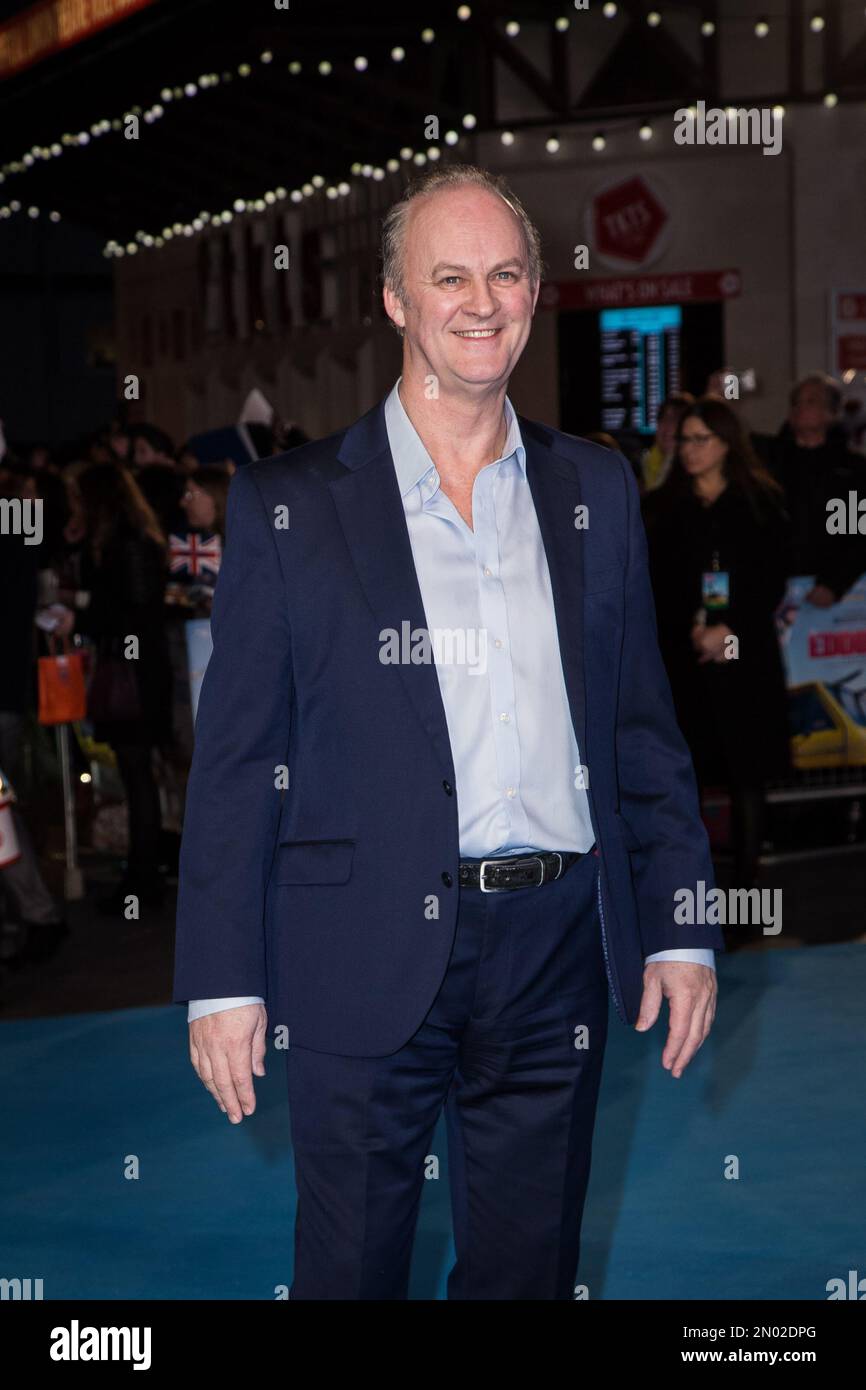 Actor Tim McInnerny poses for photographers upon arrival at the ...