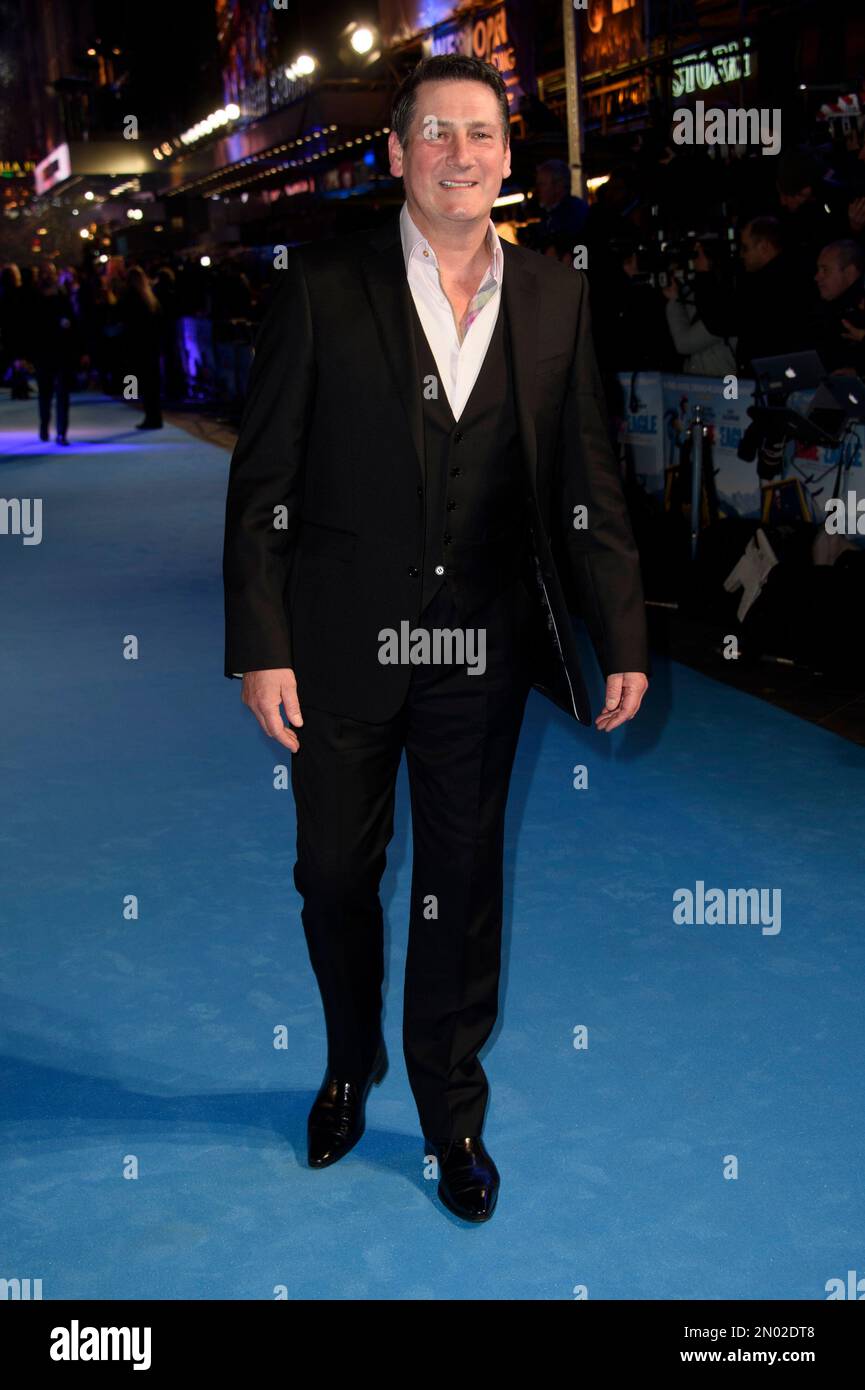 Tony Hadley poses for photographers upon arrival at the premiere of the ...