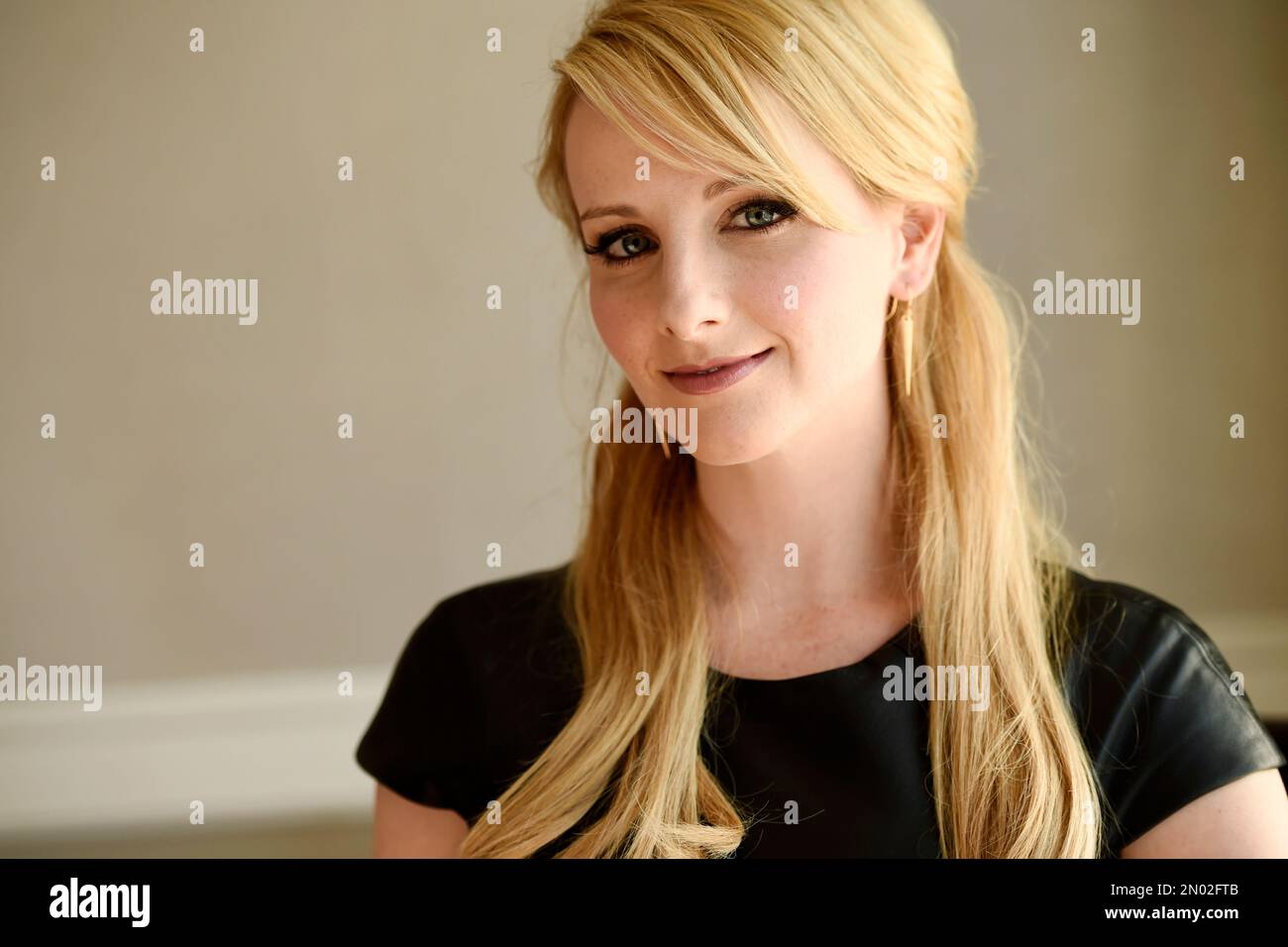 In this March 8, 2016 photo, Melissa Rauch, a cast member and co-writer ...