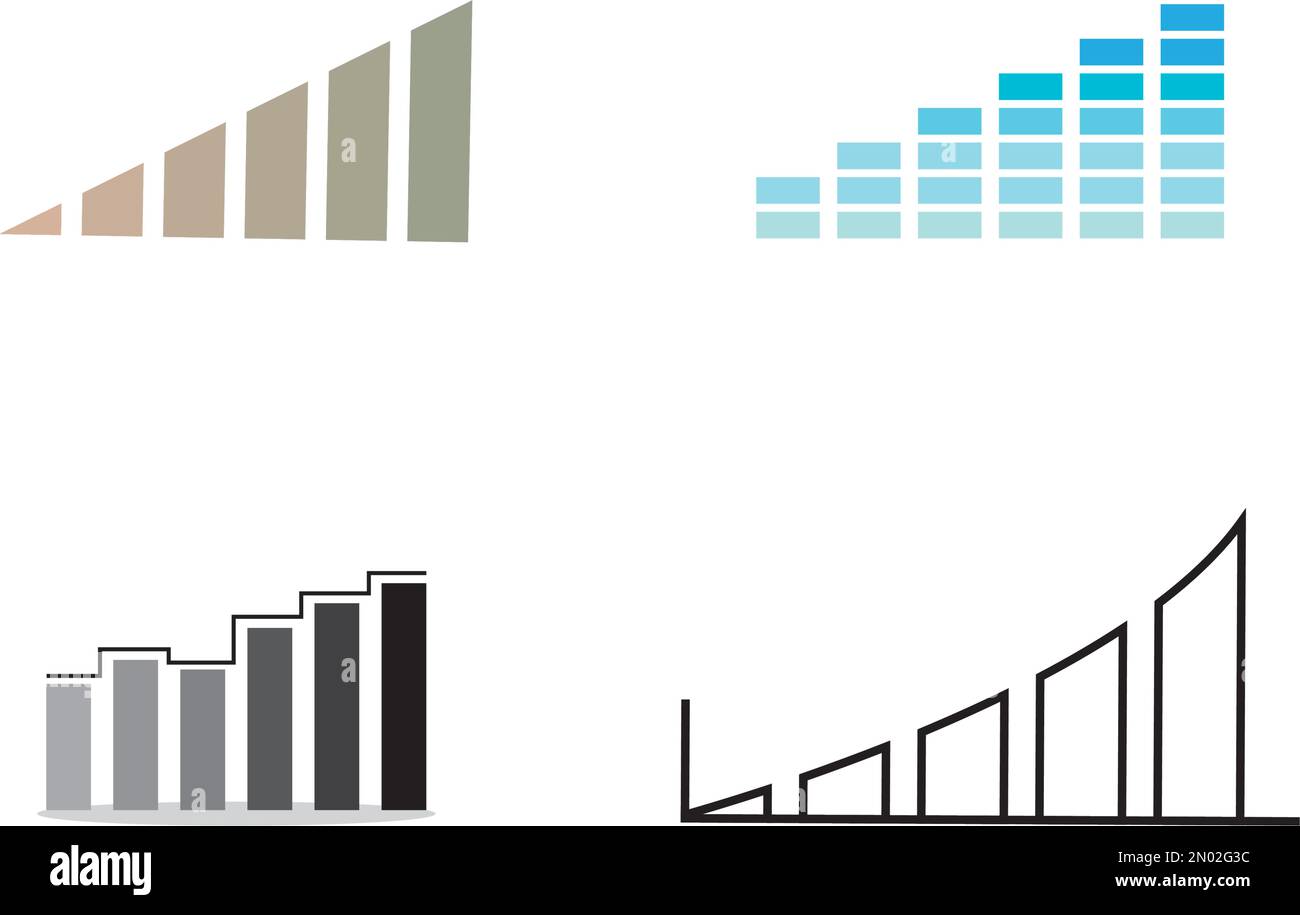 volume bar icon design illustration Stock Vector Image & Art - Alamy