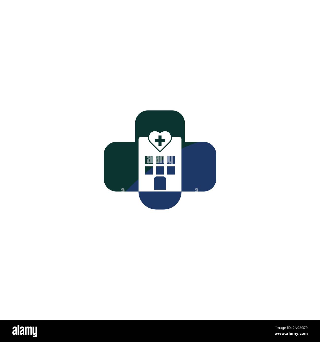 medical hospital logo vector illustration design Stock Vector Image ...