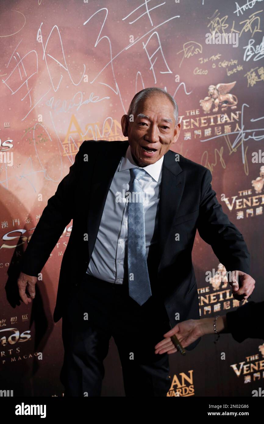 Chinese martial arts choreographer and film director Yuen Woo-ping ...