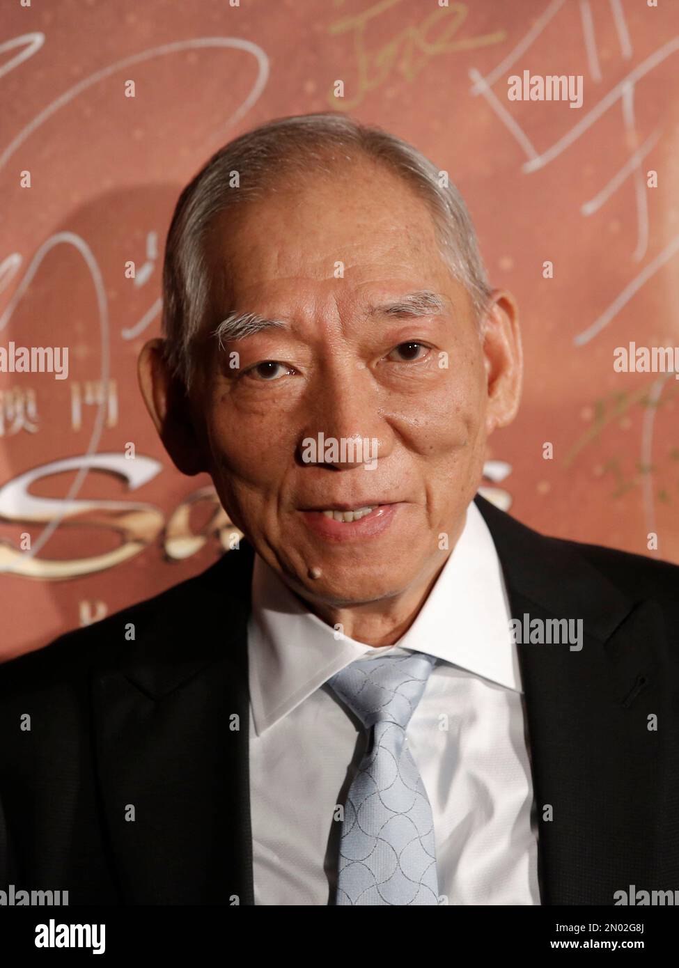 Chinese martial arts choreographer and film director Yuen Woo-ping ...