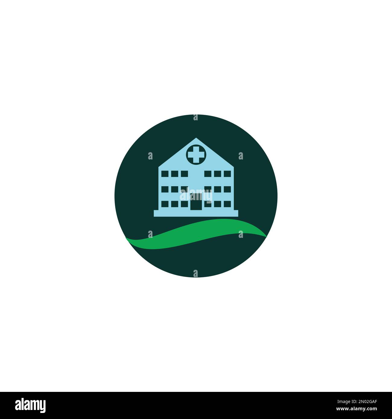 medical hospital logo vector illustration design Stock Vector Image ...