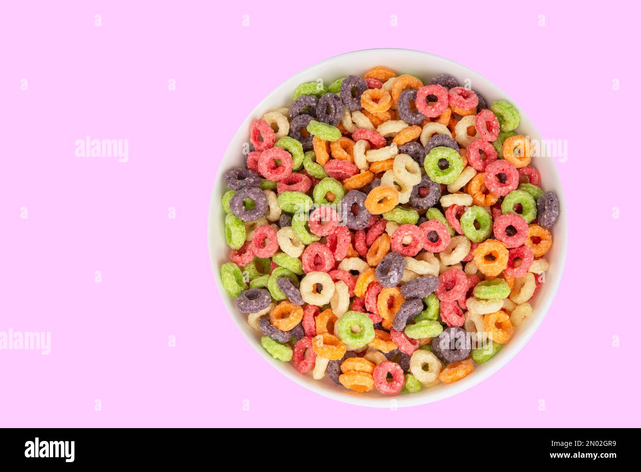 Cereal loops hi-res stock photography and images - Alamy