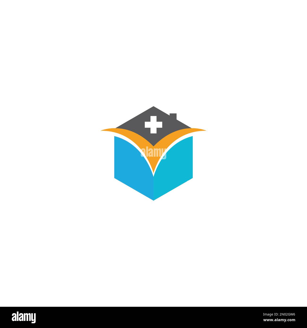 medical hospital logo vector illustration design Stock Vector Image ...