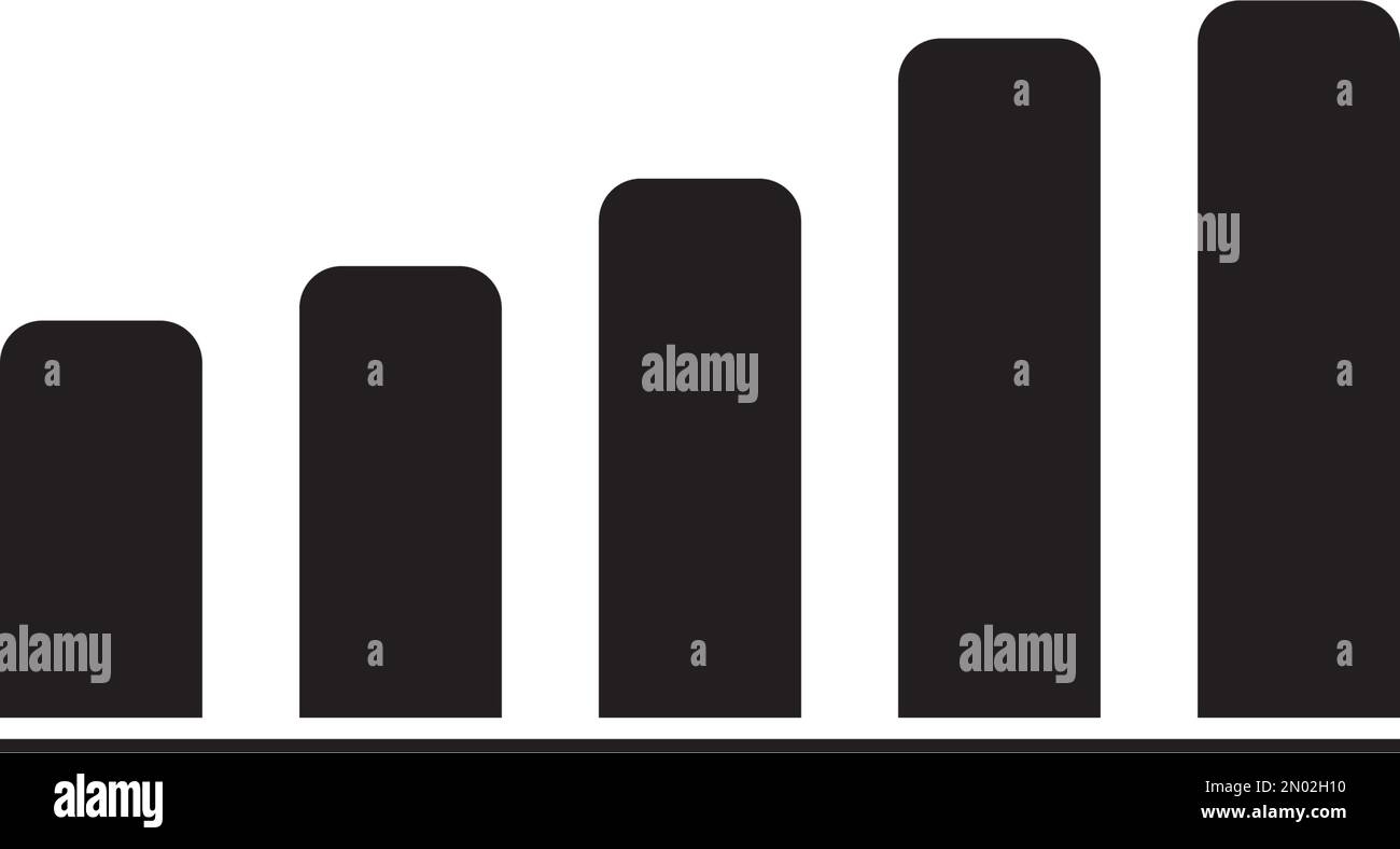 volume bar icon design illustration Stock Vector Image & Art - Alamy