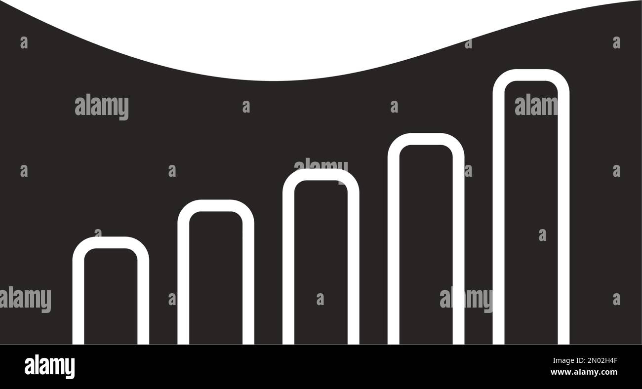 volume bar icon design illustration Stock Vector Image & Art - Alamy