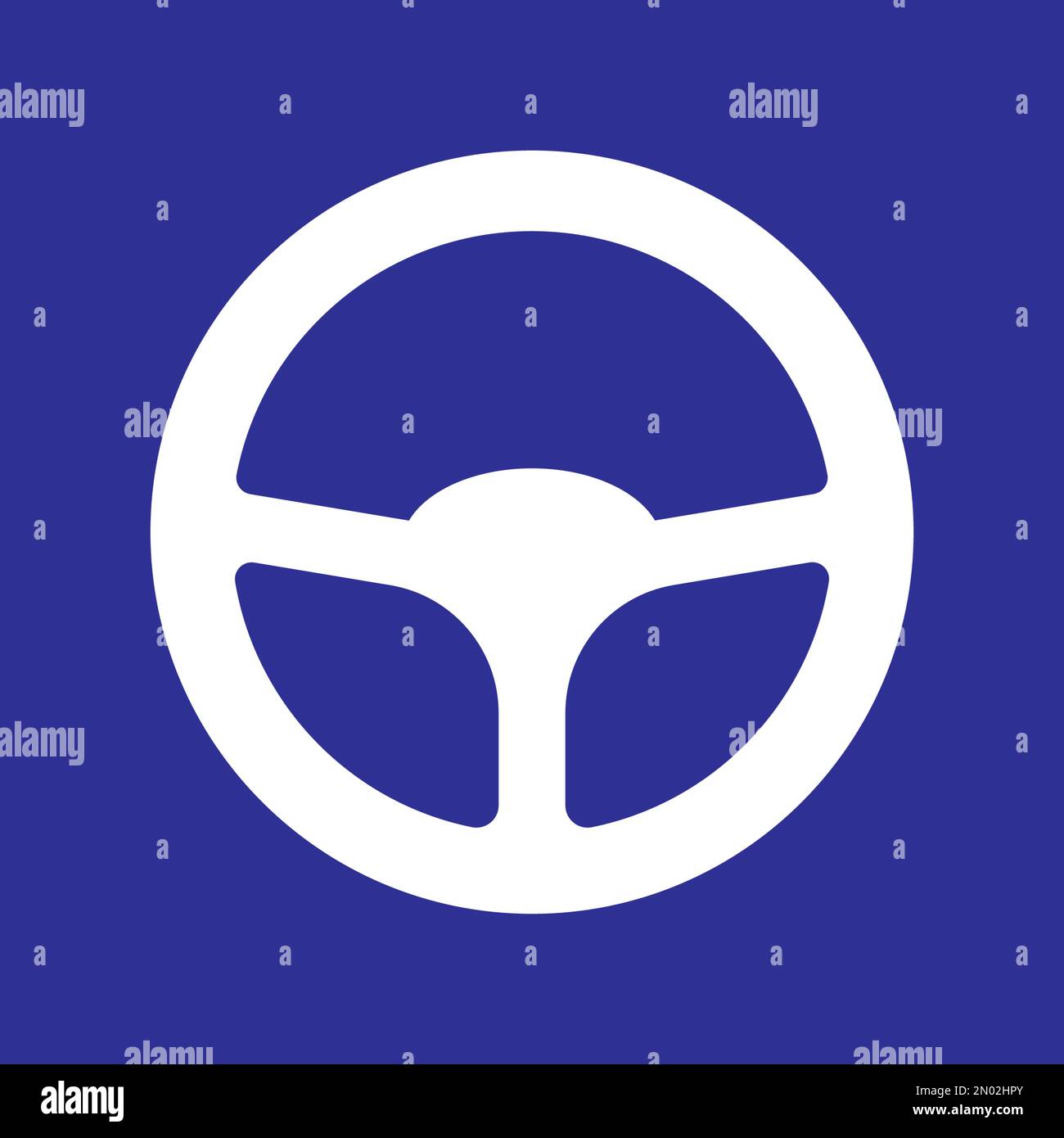 steering wheel logo vector design illustration template and background ...