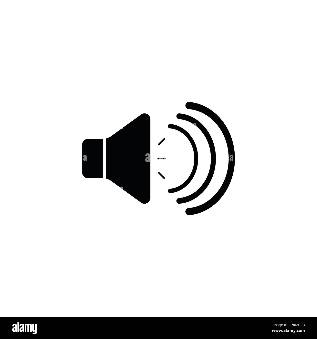 volume bar icon design illustration Stock Vector Image & Art - Alamy