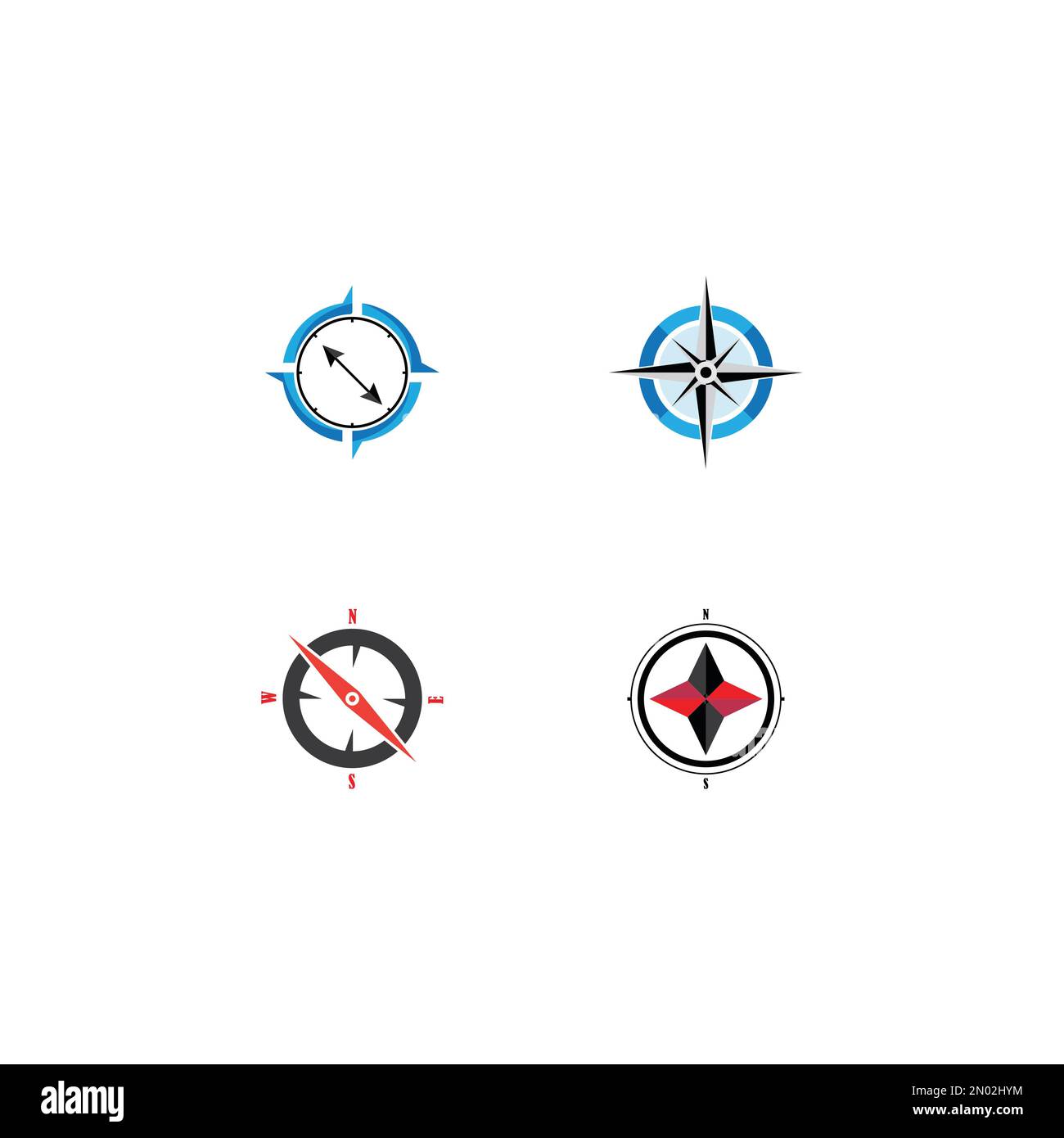 Compas logo vector illustration design and background Stock Vector ...