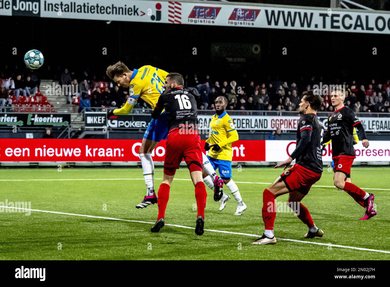 ROTTERDAM, Netherlands, 04-02-2023, football, , Dutch eredivisie ...