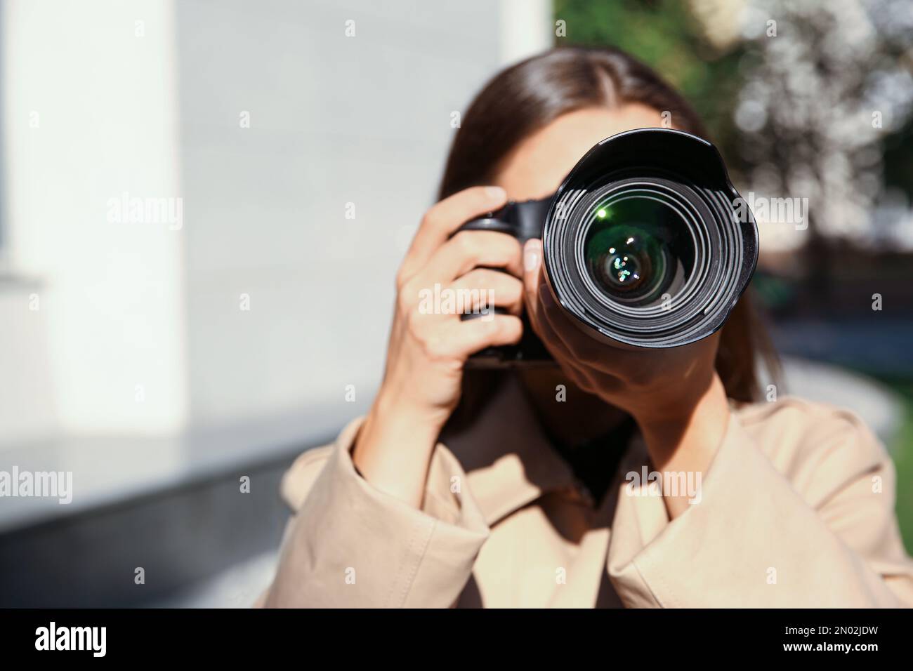 Hidden camera street hi-res stock photography and images - Alamy