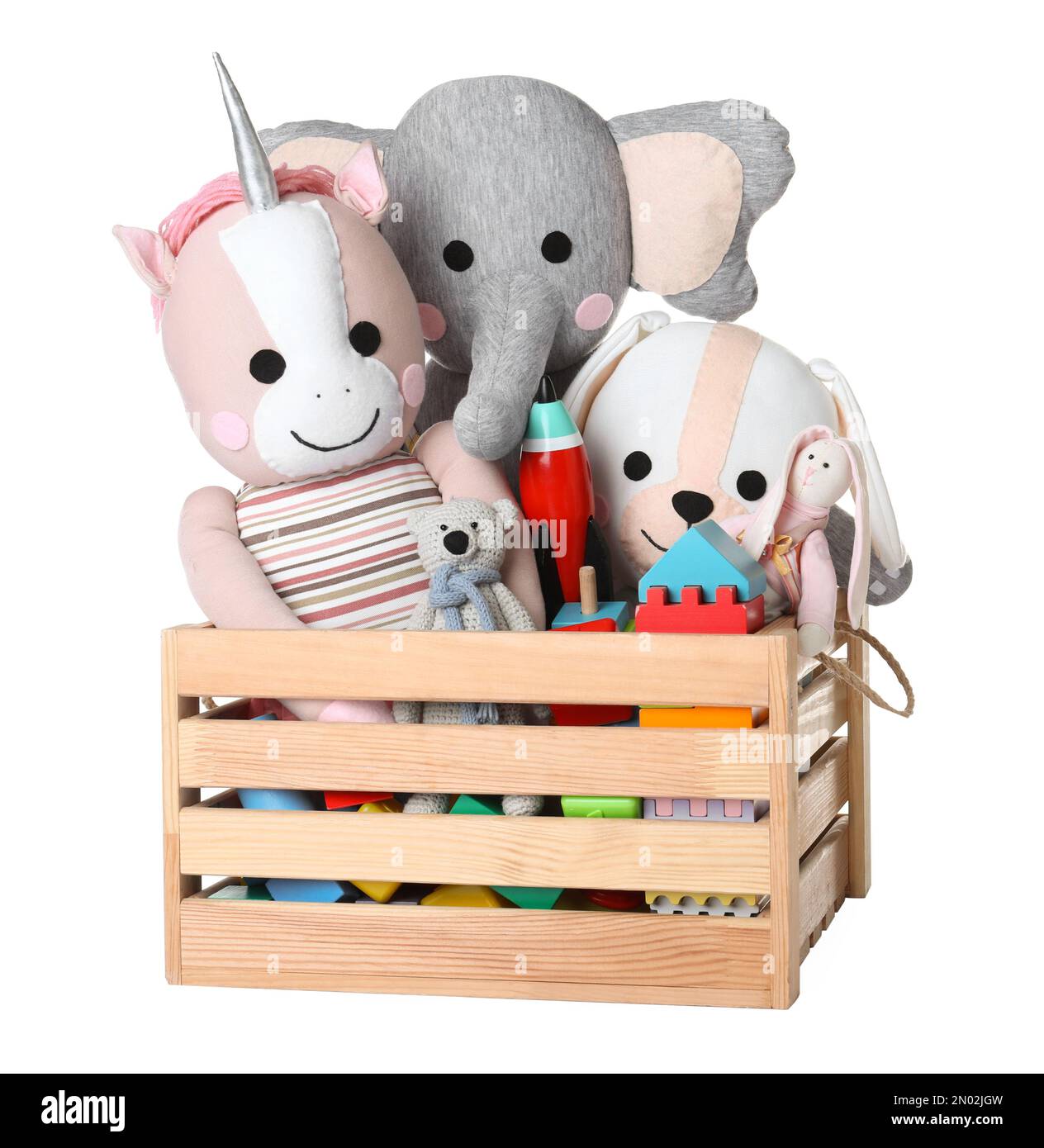 Baby elephant play Cut Out Stock Images & Pictures - Alamy