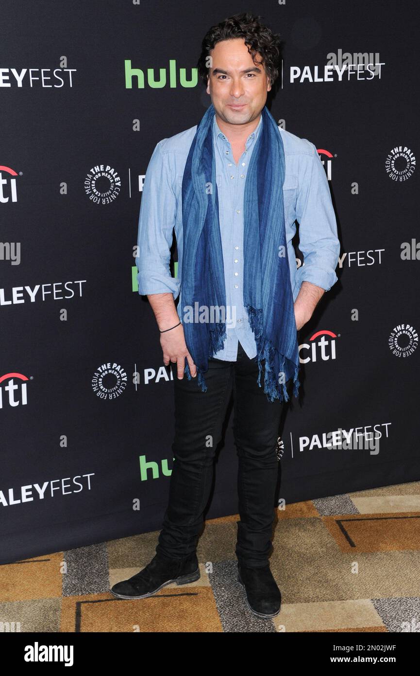 Johnny Galecki attends the 33rd Annual Paleyfest: "The Big Bang Theory ...