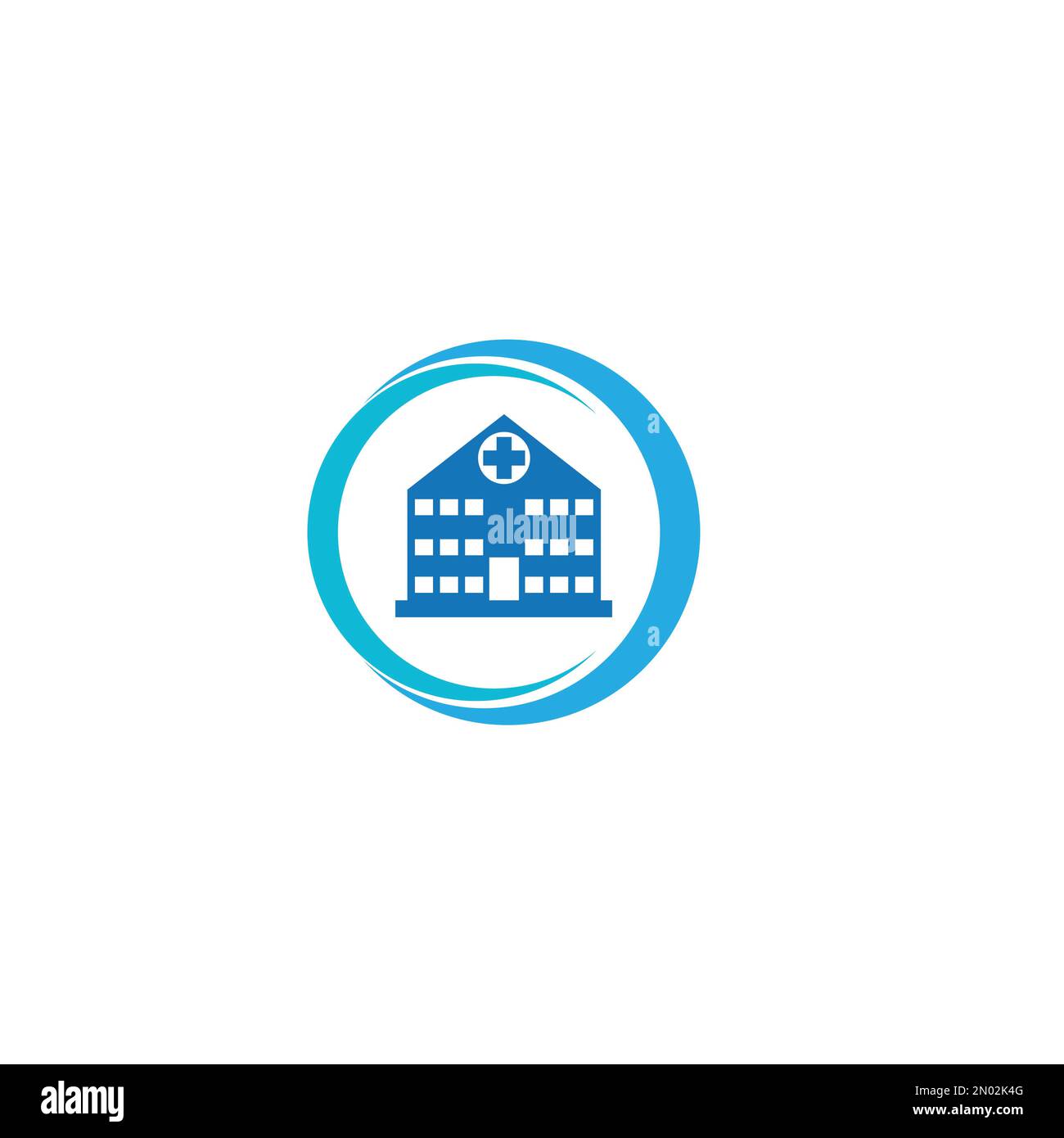 medical hospital logo vector illustration design Stock Vector Image ...