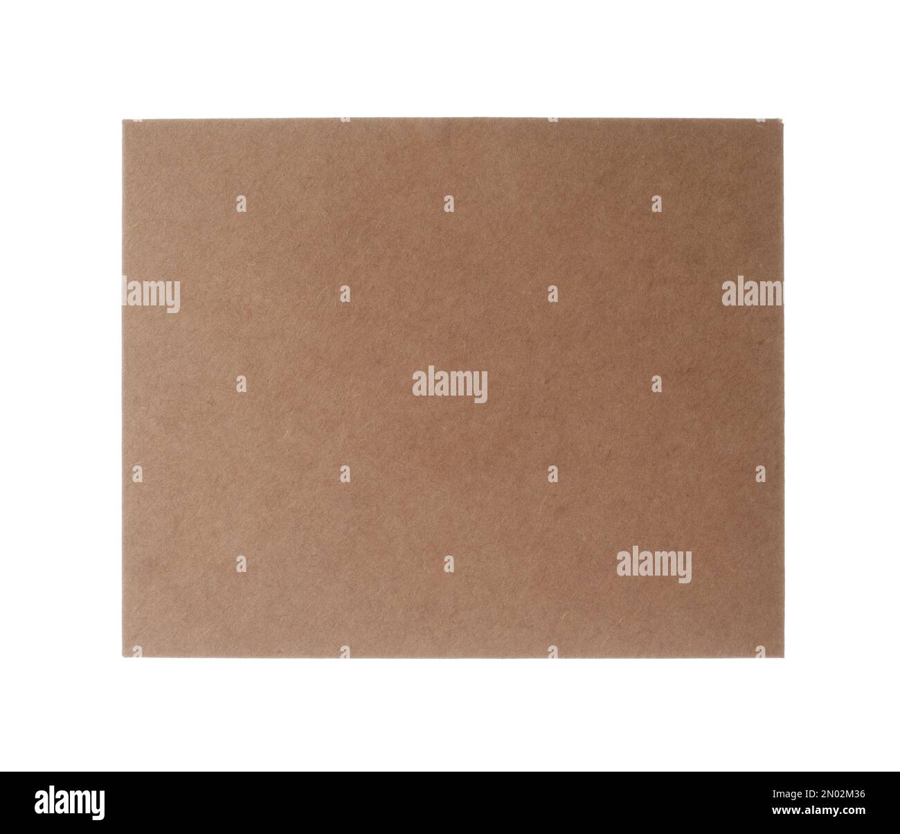 Brown paper envelope isolated on white. Mail service Stock Photo - Alamy